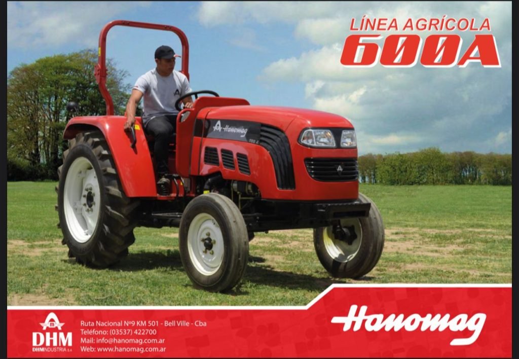 Tractor Agrícola 600A – AgroIndustrial